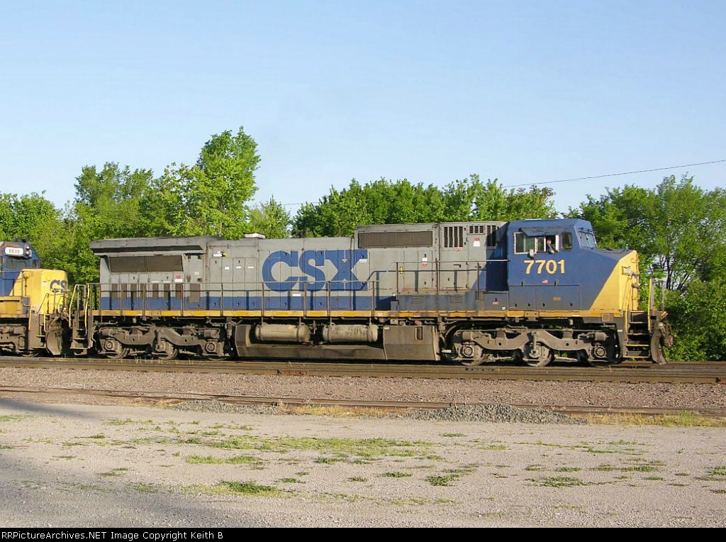 CSX 7701